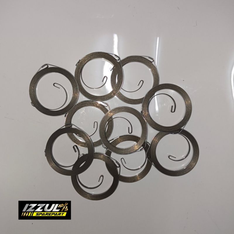Starter Spring Mesin rumput Husqvarna | TL33 | TL43 | Rewind spring ...