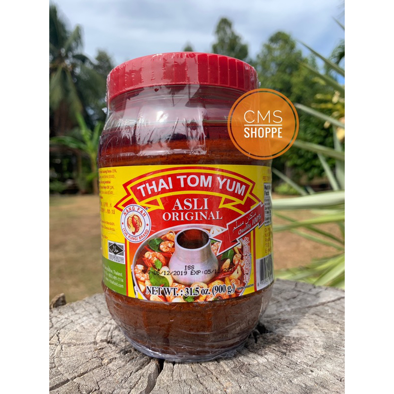 TOMYAM Pes Tom Yam Viral NANG FAH / Tom Yum Paste [ 900gram ] | Shopee ...