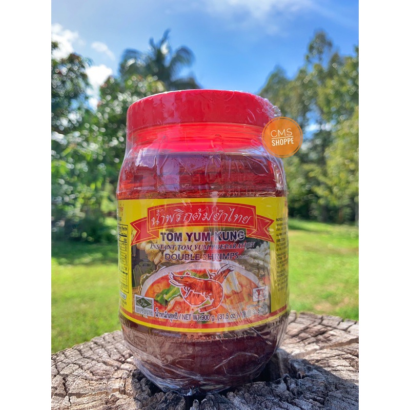 TOMYAM Pes Tom Yam Viral TOM YUM KUNG / Tom Yum Paste [ 900gram ...