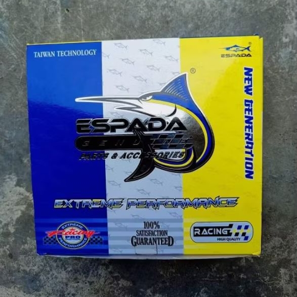 ECU Racing Benelli RFS150i Espada | Shopee Malaysia