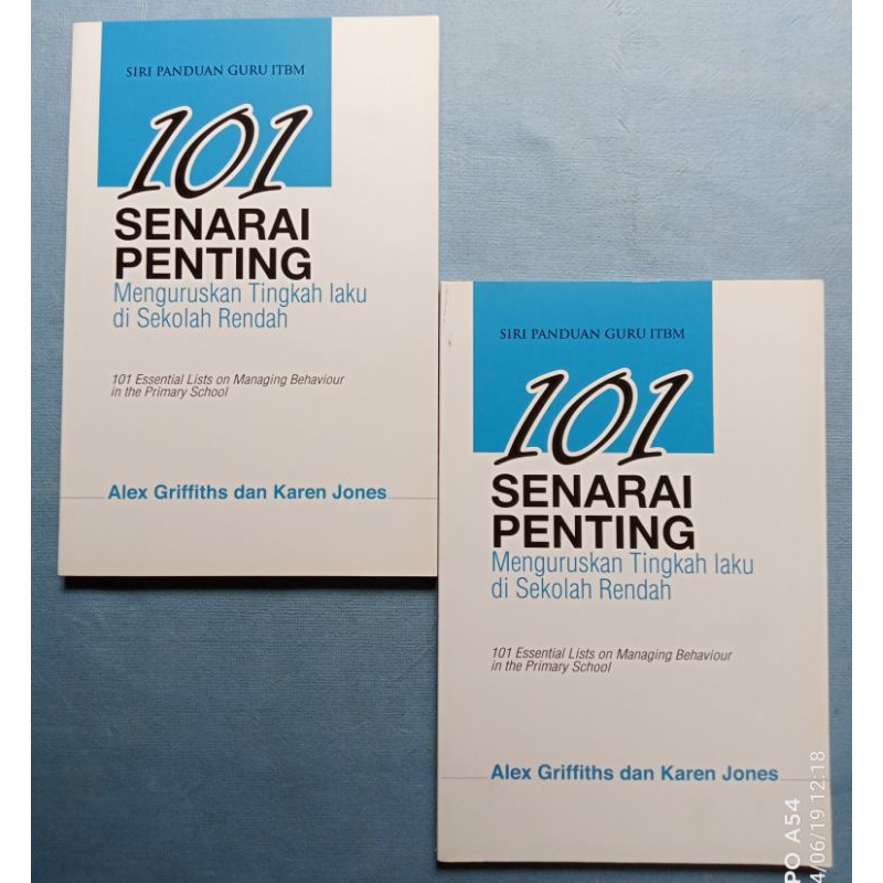 preloved 101 SENARAI PENTING MENGURUSKAN TINGKAH LAKU DI SEKOLAH RENDAH ...