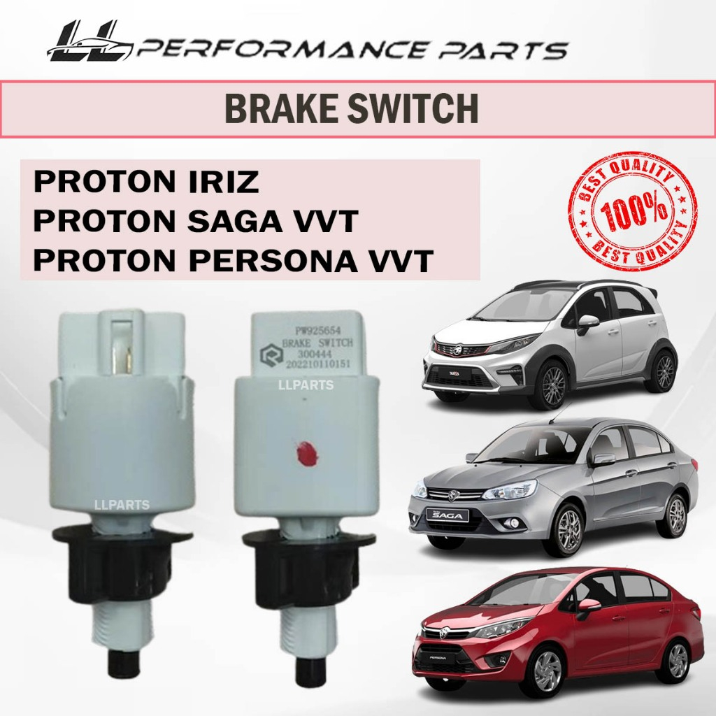 Original Proton Saga VVT / Persona VVT / Iriz Brake Switch PW925654 ...