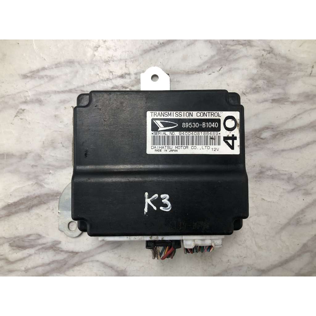 TOYOTA PASSO QNC10 K3 Transmission Control Unit TCU ECU 40 89530-B1040 ...