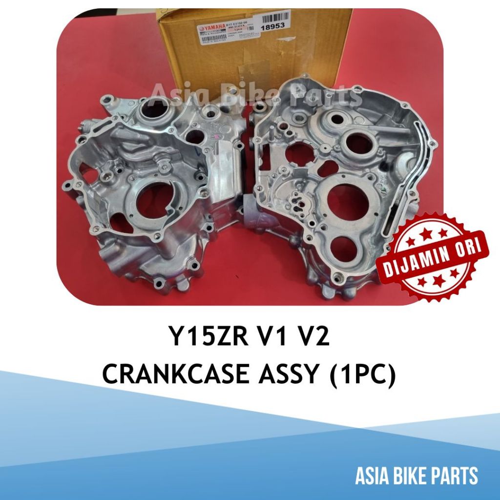 Yamaha Original Y15ZR Crankcase Assy / Casing Enjin Kiri Kanan - B17-E5150-00 | Shopee Malaysia