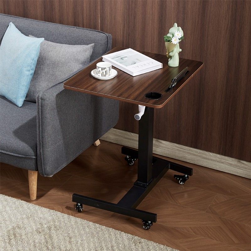 Lift table movable computer table standing study table simple home ...