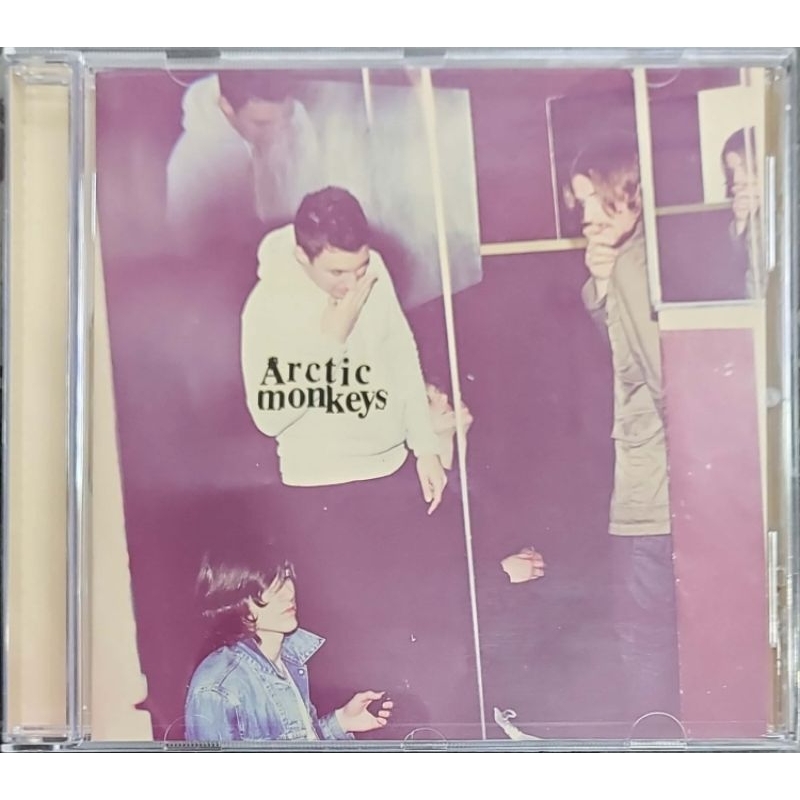 Arctic Monkeys - Humbug (CD) | Shopee Malaysia