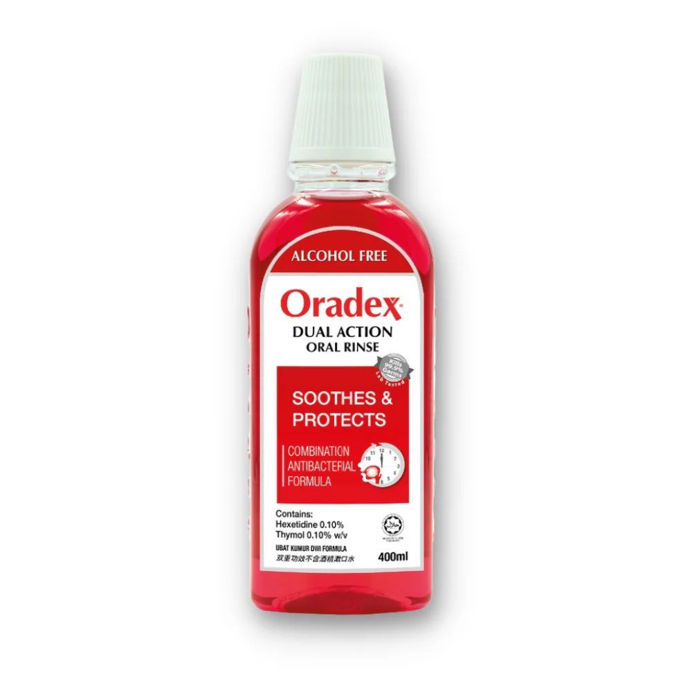 ORADEX MOUTHWASH (400ML/750ML) | Shopee Malaysia