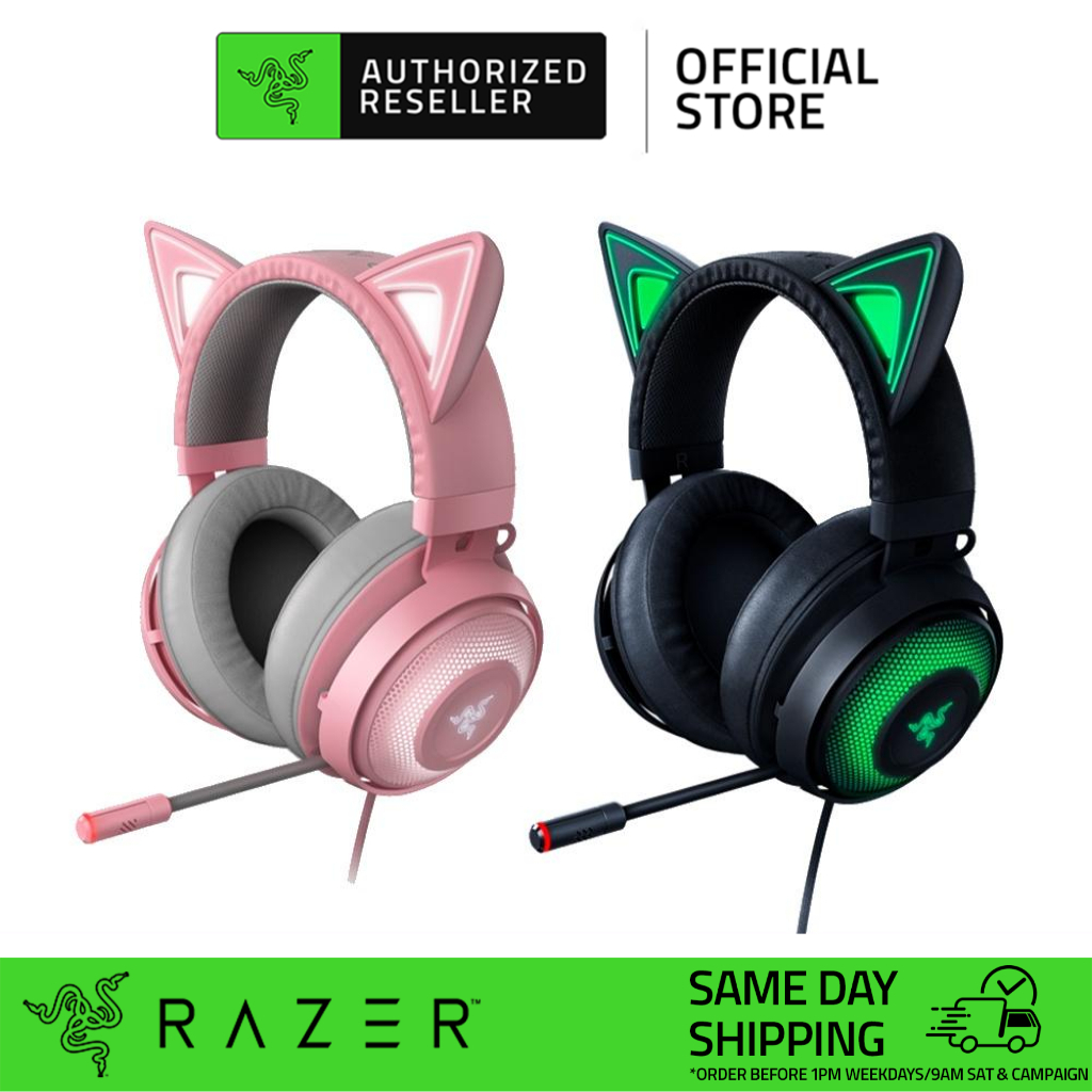 Razer Kraken Kitty Edition Gaming Headset | Shopee Malaysia