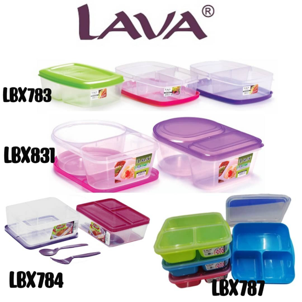 LAVA Lunch Box With Microwave & Freezer Safe LBX783/LBX831/LBX784 ...