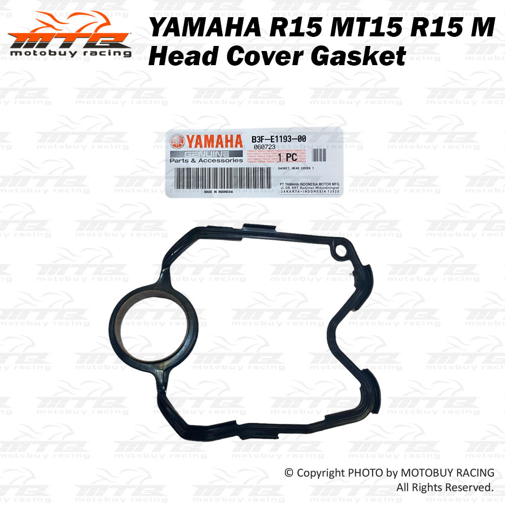 YAMAHA R15 MT15 R15 M HEAD COVER GASKET | Shopee Malaysia