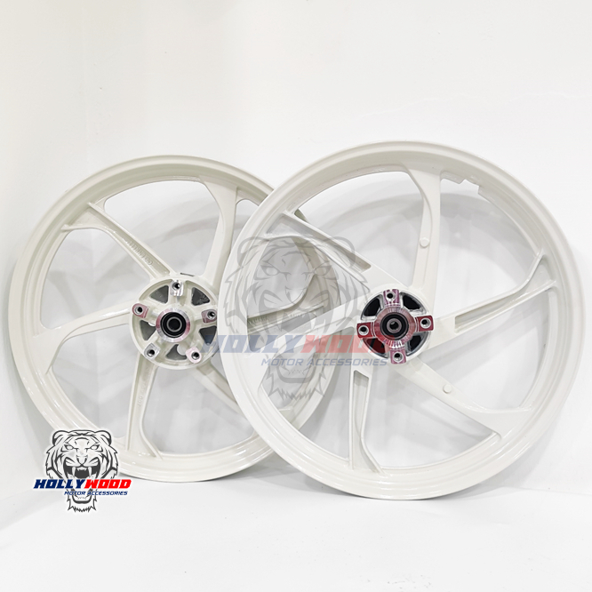 SPORT RIM ORI 6 BATANG YAMAHA LC135 5S LCV8 125ZR Y15 Y16 HONDA RS150 RSX MAXXIS VOLAN CORSA ...