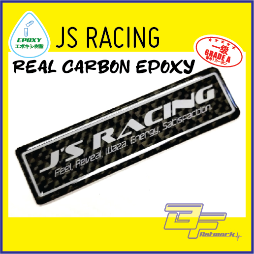 JS Racing Real Carbon Epoxy Honda JS Racing [Export Spec] | Shopee Malaysia