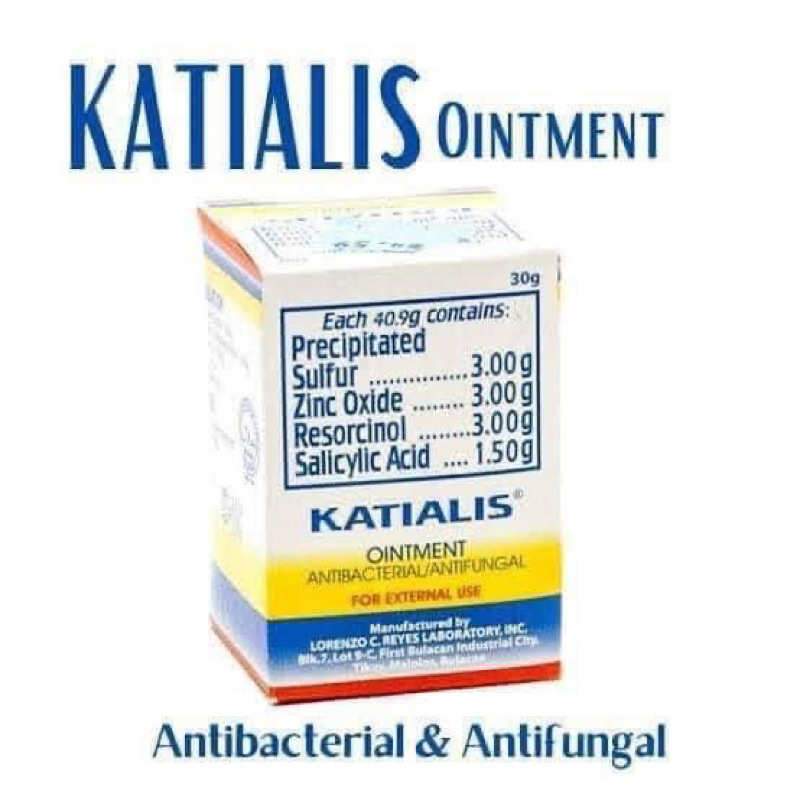 Katialis Fungi Ointment 5g | Shopee Malaysia