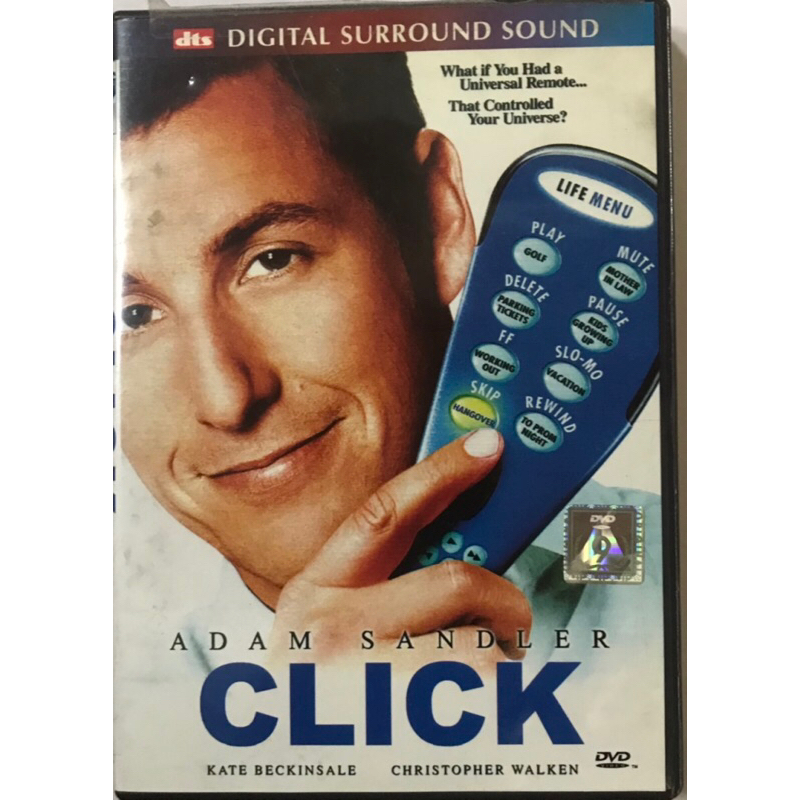 Adam Sandler : Click (Malay English Chinese subtitles) | Shopee Malaysia