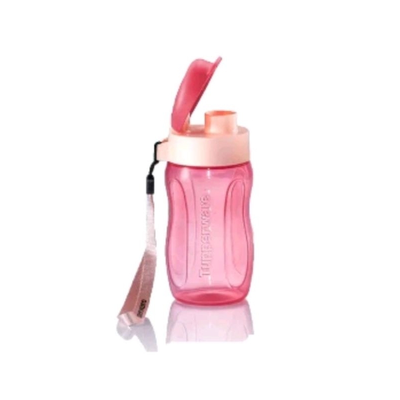 Tupperware slim eco bottle 310ml with straps (RED) | Shopee Malaysia
