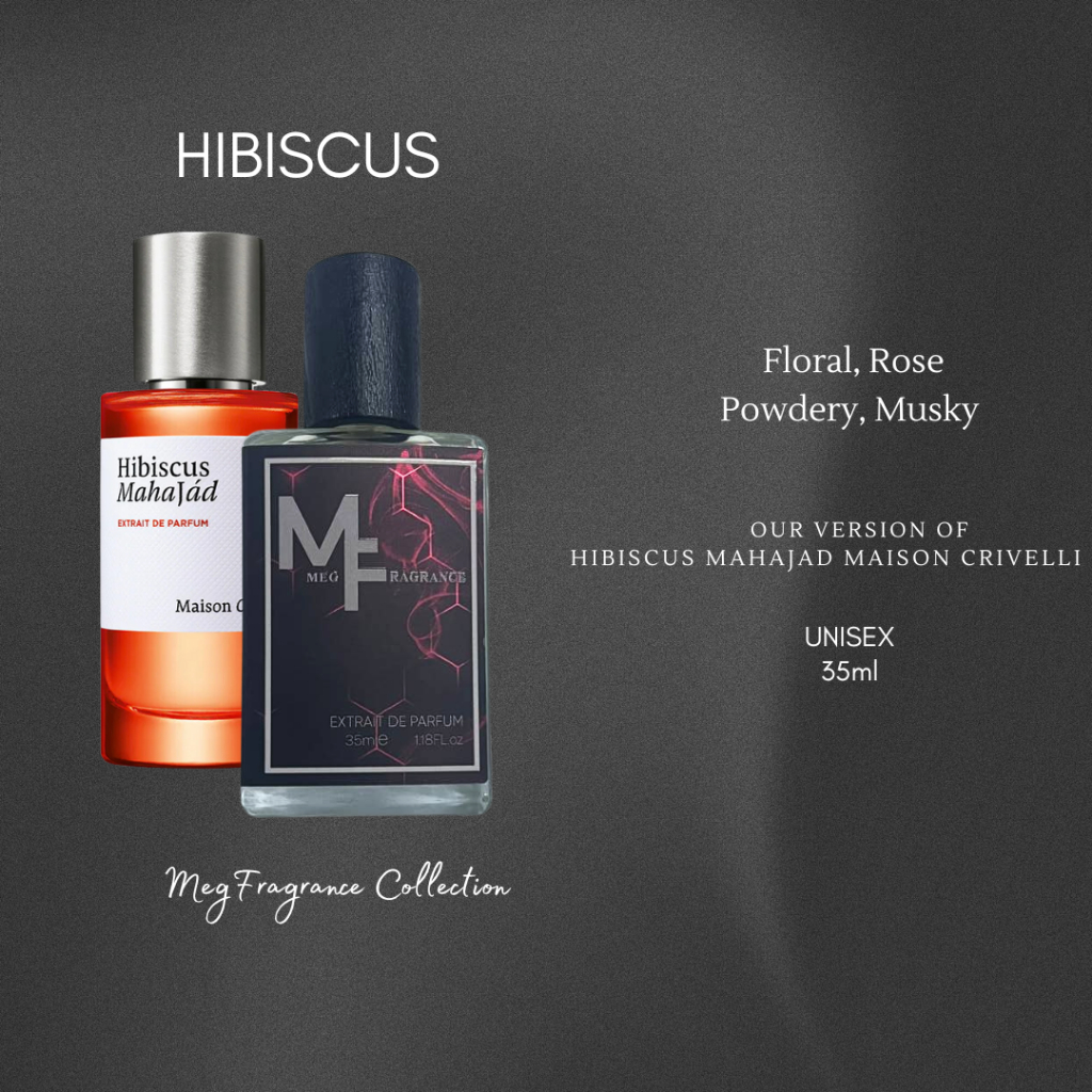 MF HIBISCUS PERFUME FOR UNISEX | Shopee Malaysia