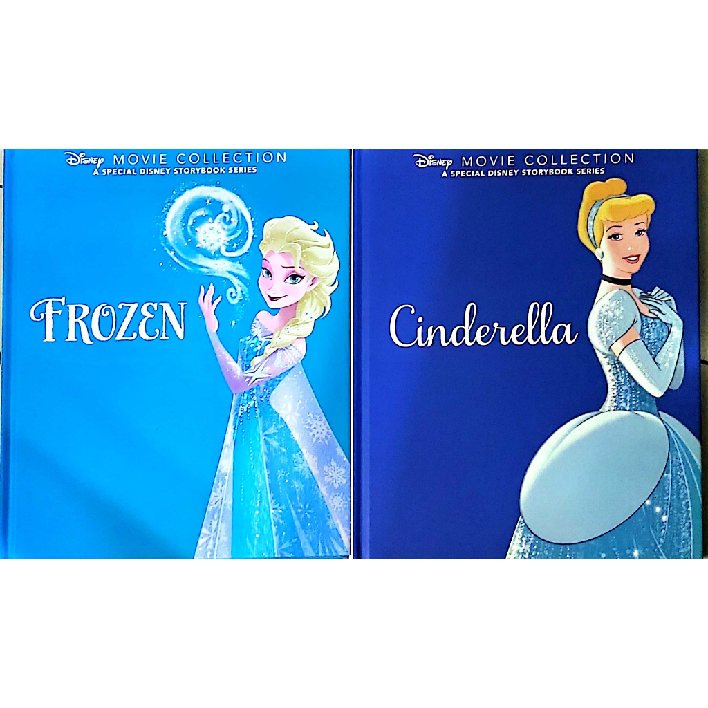 Disney MOVIE COLLECTION A SPECIAL DISNEY STORYBOOK SERIES FROZEN and ...