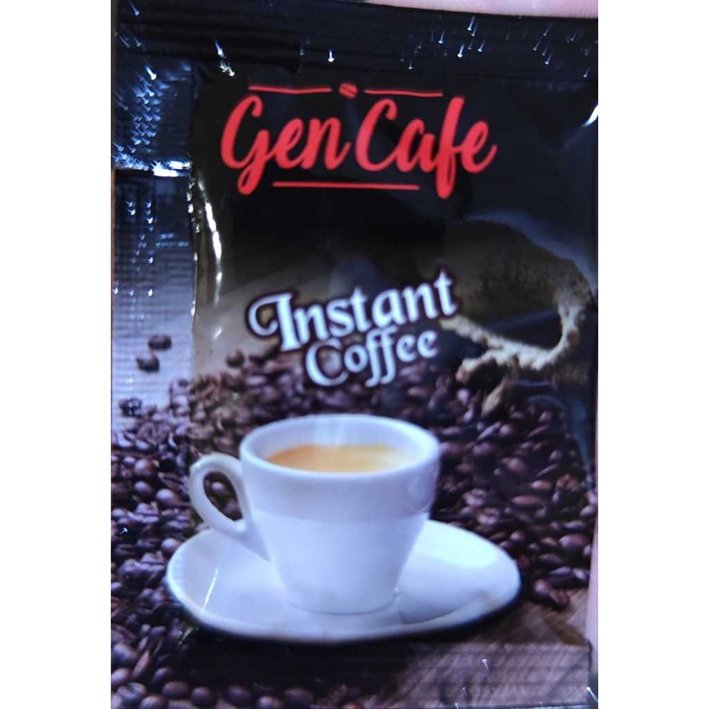 Gen Cafe Roasted Instant Coffee Sachets 2g X 30s Kopi Segera Peket ...
