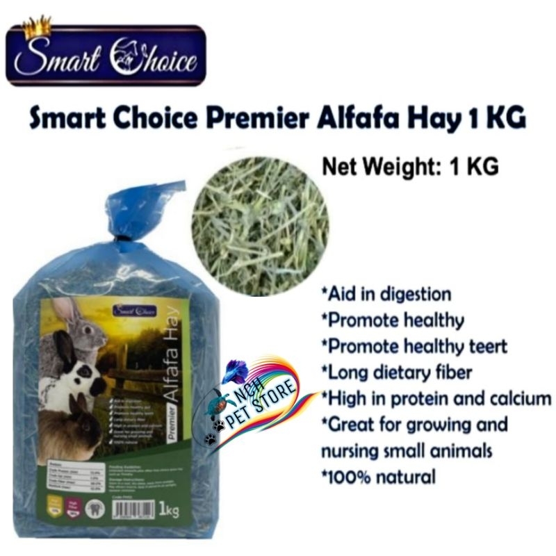 ALFALAFA RABBIT PELLET 💗 ALFALFA RABBIT FOOD 💗 MAKANAN ARNAB ALFALFA ...