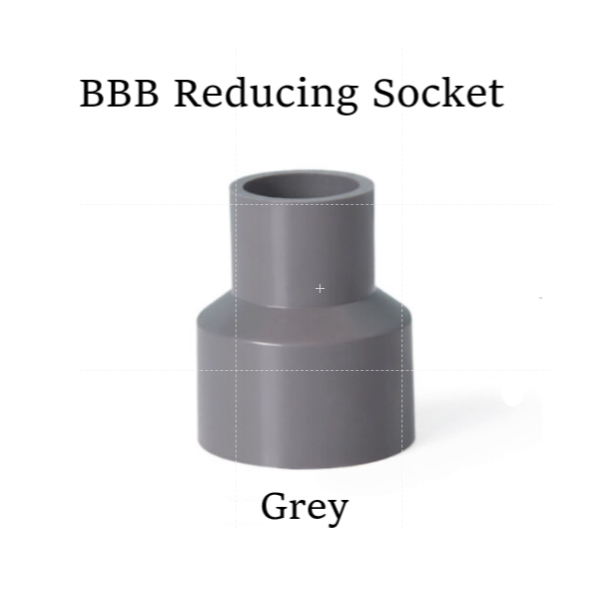 BBB 32mm 40mm 50mm Pvc Pipe Fitting Reduce Socket | Shopee Malaysia