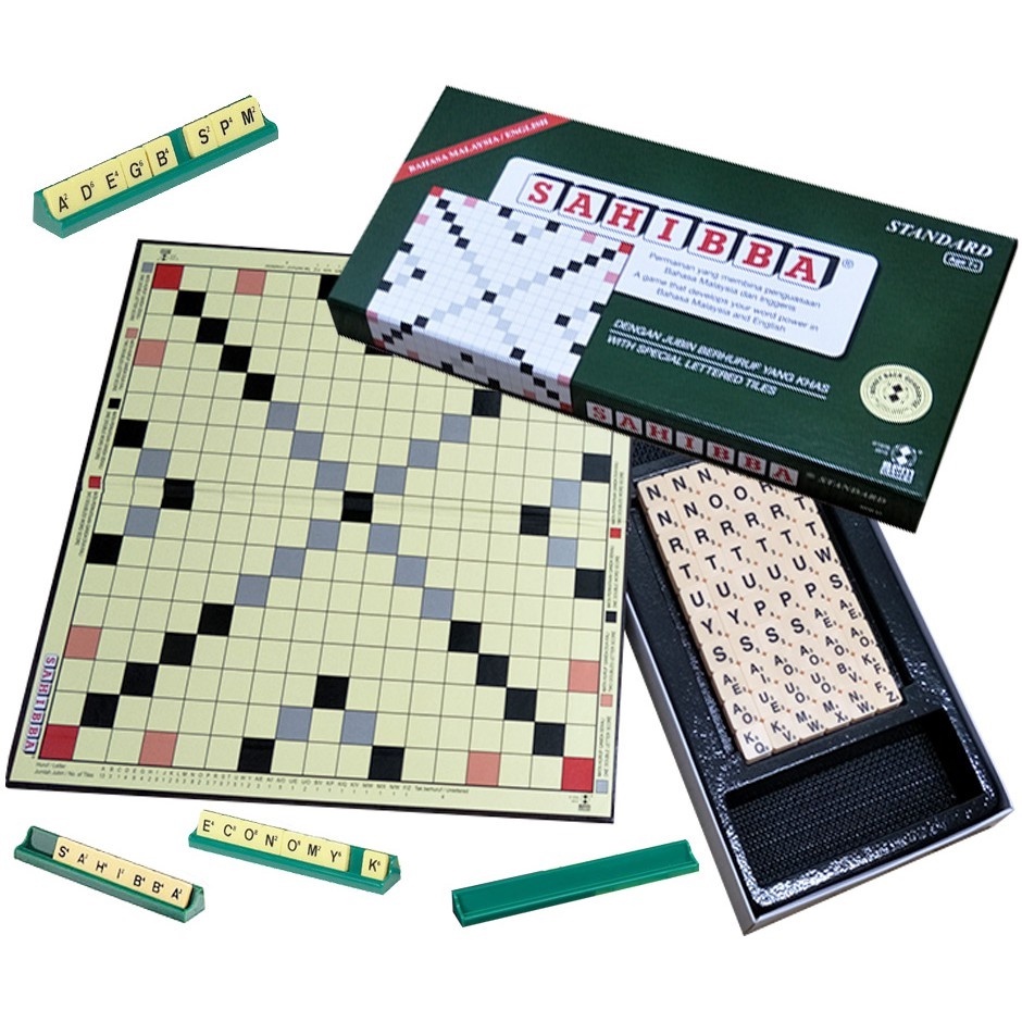 SPM Sahibba Standard Board Game - 2 In 1 (Bahasa Malaysia & English ...
