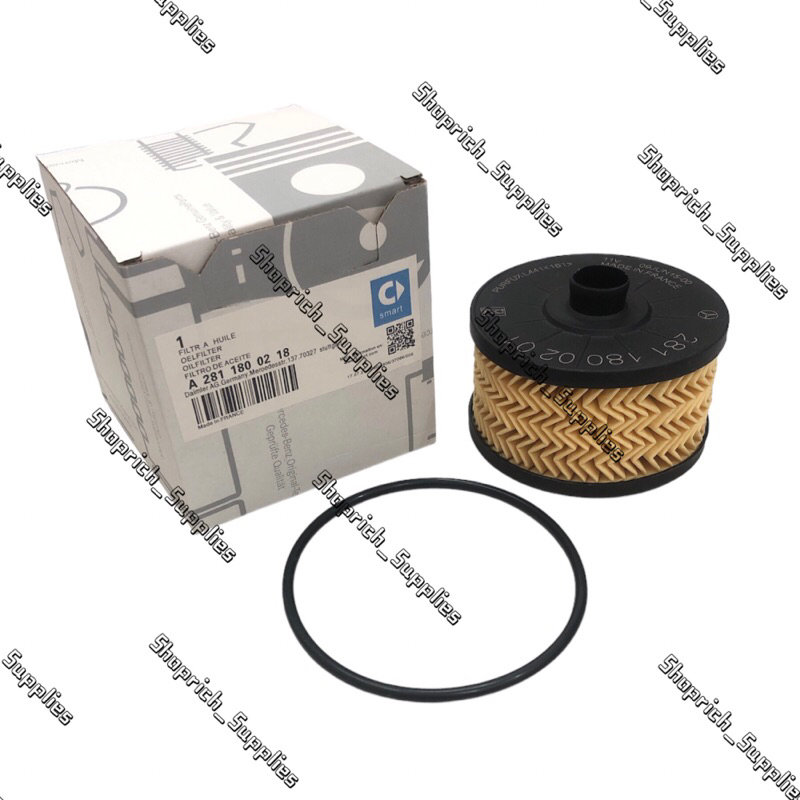 (2811800210 / 2811800218) OIL FILTER MERCEDES M282 W177 | Shopee Malaysia