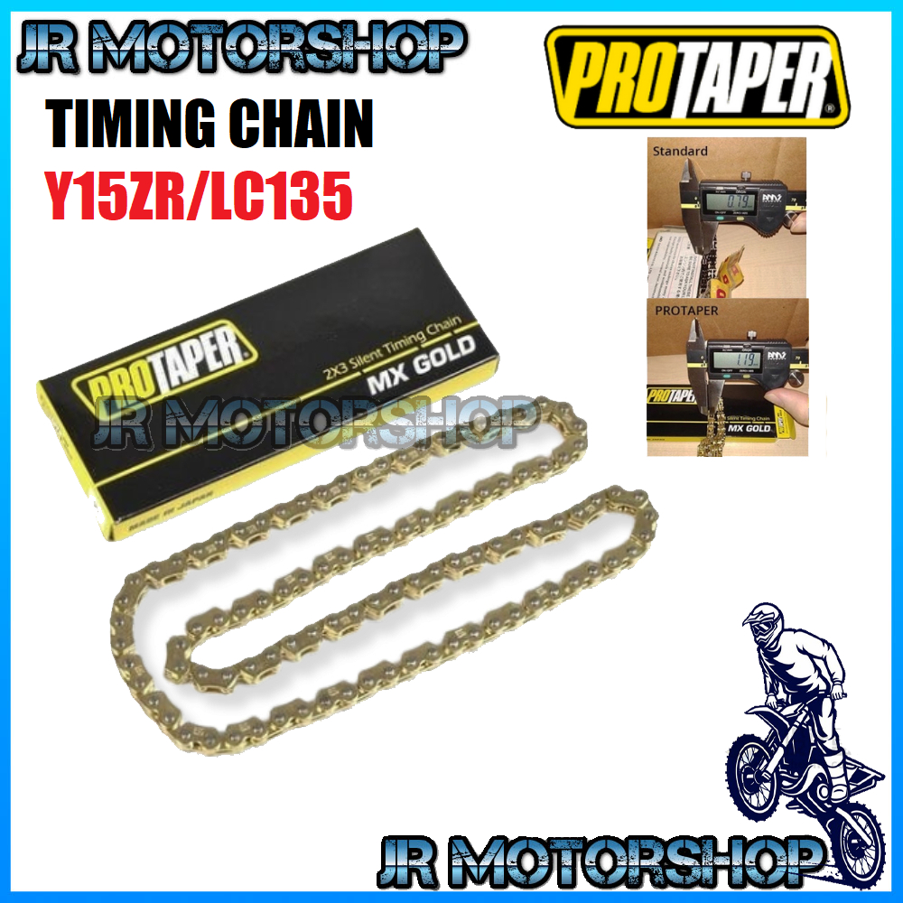 YAMAHA LC135 LC 135 Y15 Y15ZR FZ150 2X3 SILENT TIMING CHAIN RANTAI ...