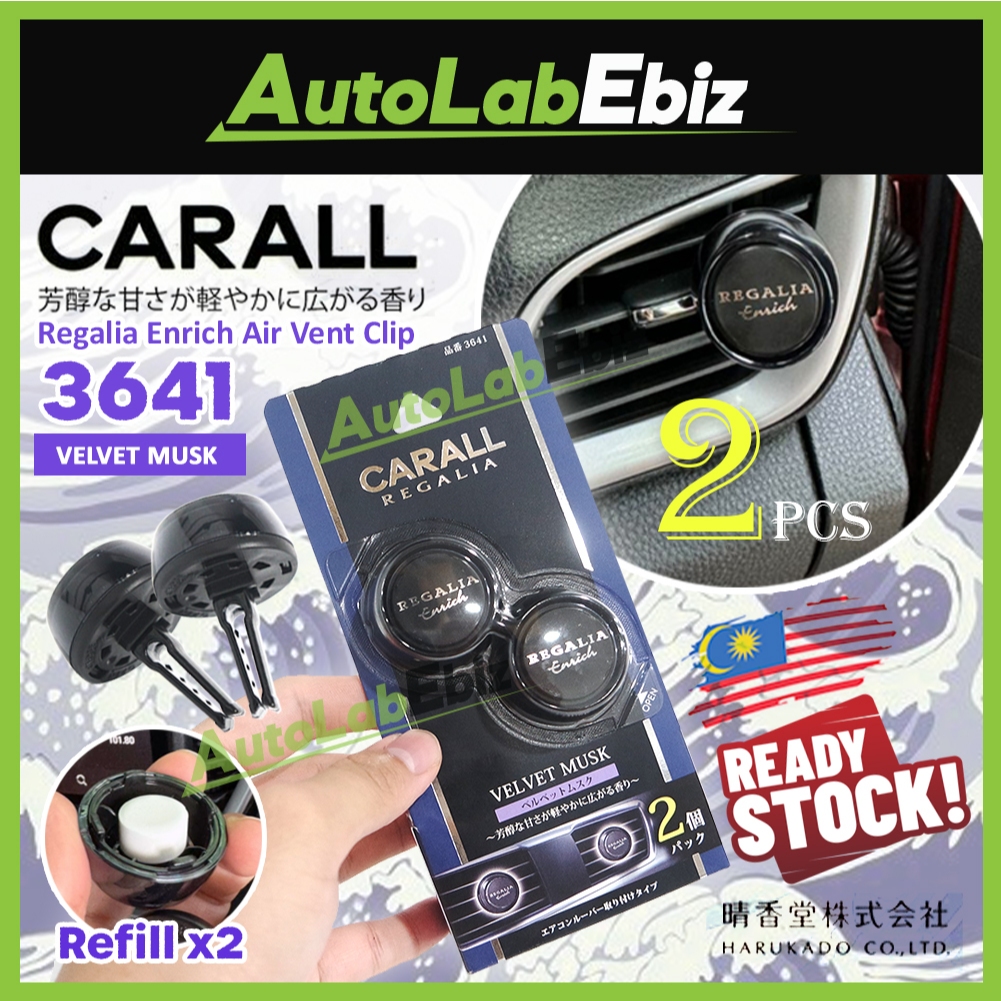 Carall Regalia Enrich 3641 Perfumes Air Fresheners Air Cond Mask Clips ...