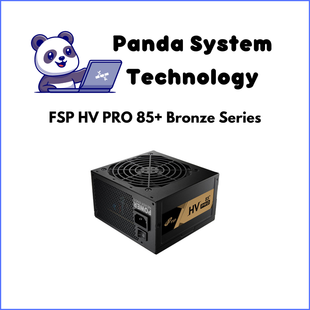 FSP HV PRO 85+ Bronze 550W/650W Power Supply | Shopee Malaysia