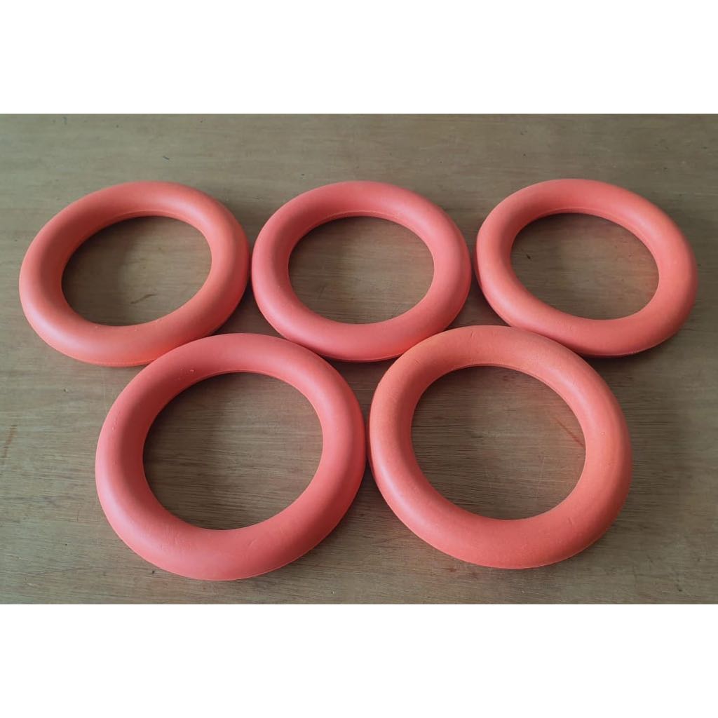 Rubber Ring / Quoits – Orange (165mm) | Shopee Malaysia