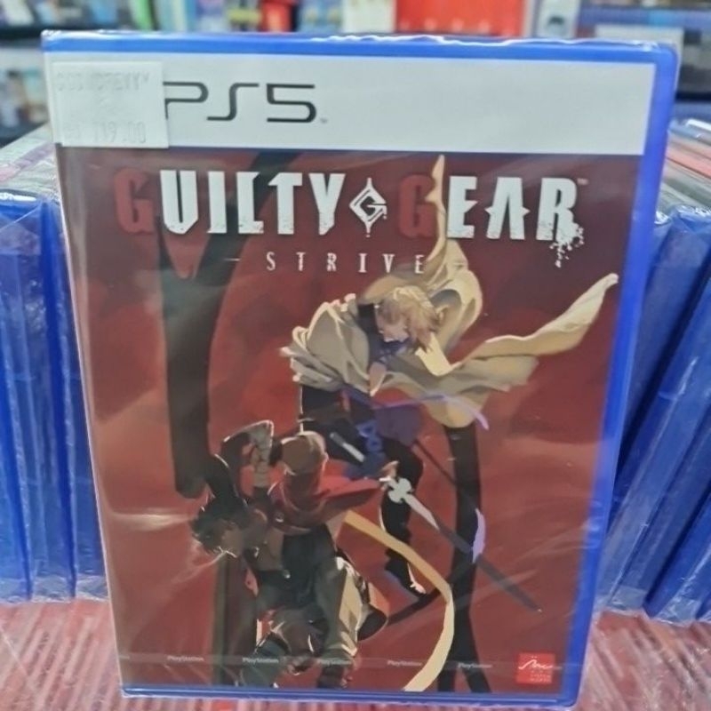 PS5 GUILTY GEAR STRIVE ENG R3 NEW AND SEALED | Shopee Malaysia