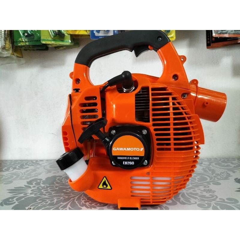 GAWAMOTO EB260 PORTABLE HANDHELD ENGINE PETROL DUST LEAF HAND BLOWER ...