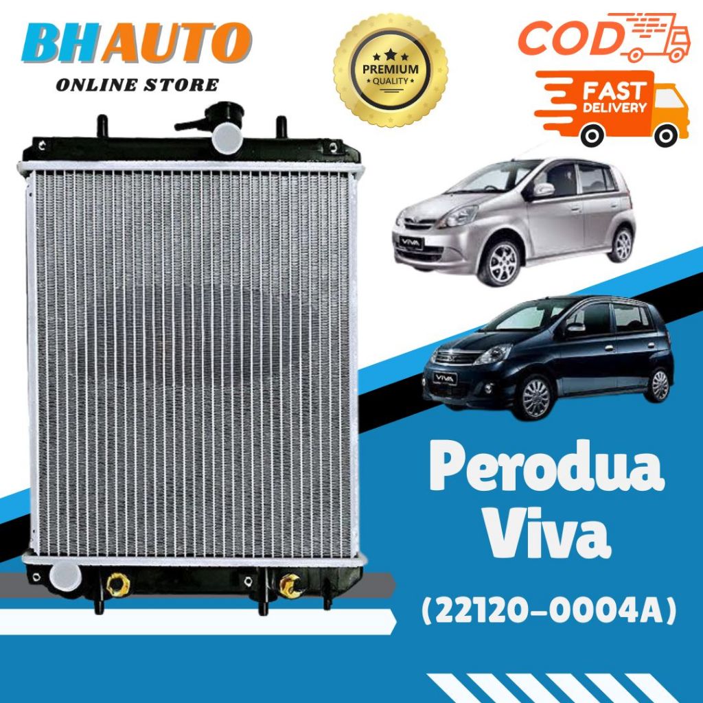 Perodua Viva Radiator (22120-0004A) | Shopee Malaysia