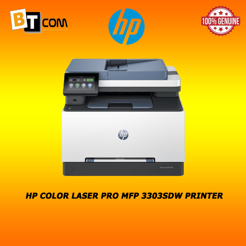 HP Color Laser Pro MFP 3303sdw Printer 499M6A | Shopee Malaysia