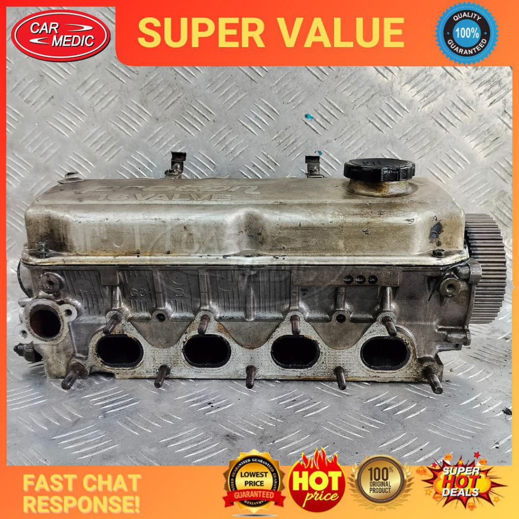 Original Proton Wira Satria 1.6 Cylinder head (Used) | Shopee Malaysia