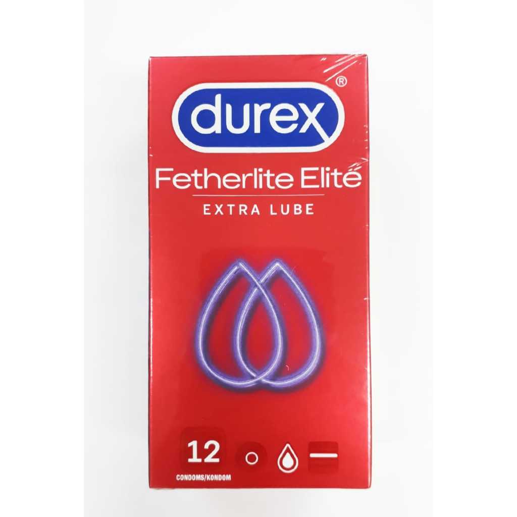 DUREX FETHERLITE ELITE 12'S | Shopee Malaysia