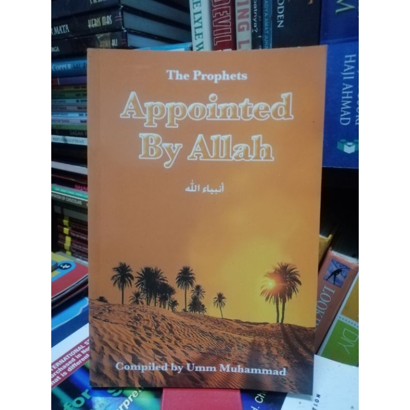 The Prophets Appointed By Allah | Shopee Malaysia
