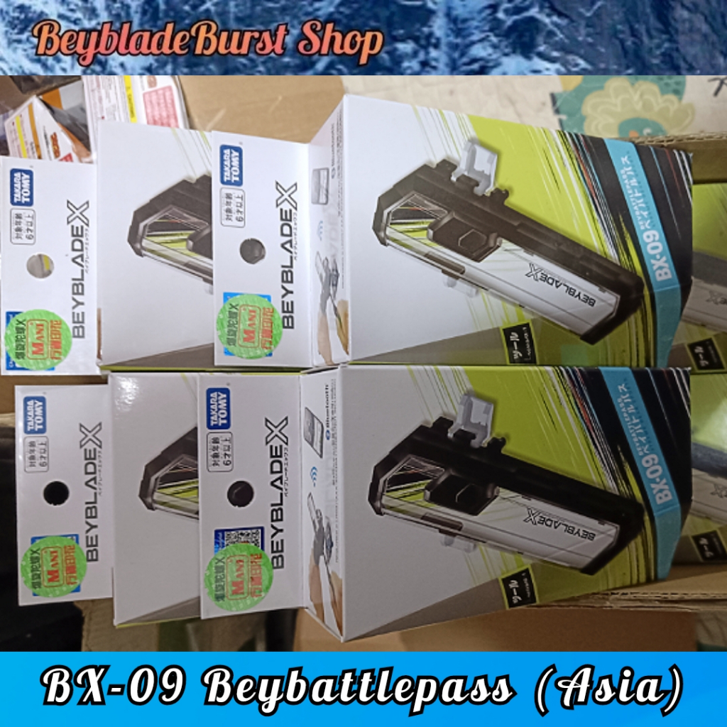 Beyblade X BX-09 Bx09 Beybattlepass Bey Battle Pass Beybattle Pass Asia ...