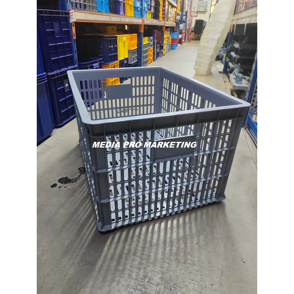 Toyogo Industrial Stackable Container / Heavy Duty Crate / Multi ...