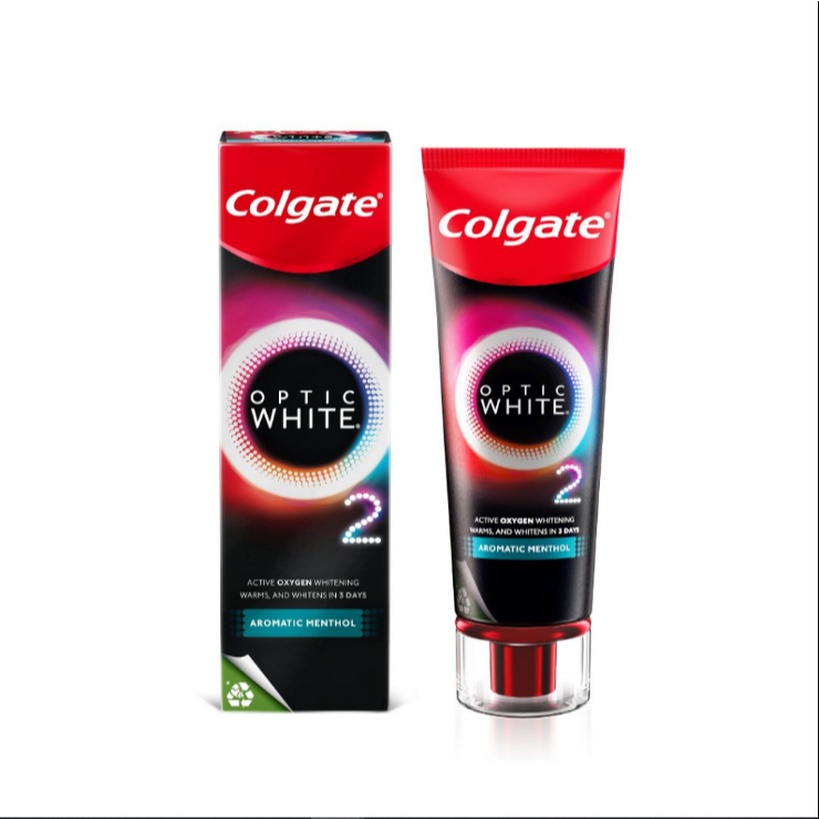 COLGATE OPTIC WHITE O2 OXYGEN WHITENING TOOTHPASTE UBAT GIGI PEMUTIH ...