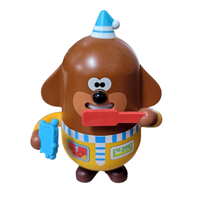 ARES Used Toys Hey Duggee Toothbrush Timer (Golden Bear) | Shopee Malaysia