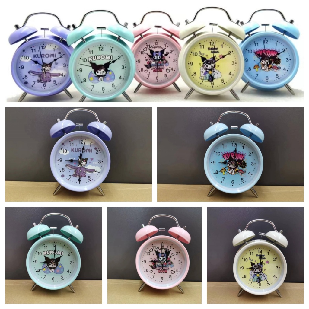 Jam Loceng Kuromi Terbaru / Alarm Clock Kuromi | Shopee Malaysia