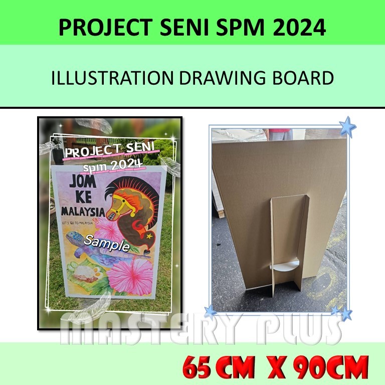PROJECT SENI SPM 2024 - TUGASAN 2 Kerja Kursus SPM 2024 ILLUSTRATION ...
