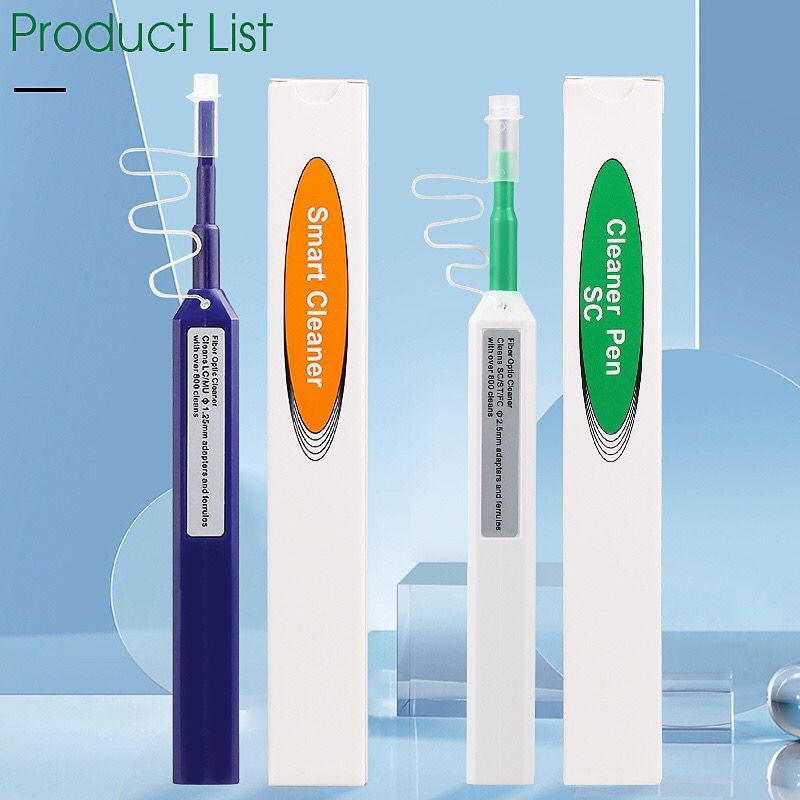Fiber Optic 2.5mm One Click Cleaner Pen Suit to SC / ST / FC (PC/UPC ...
