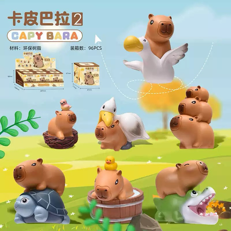 cute capybara blind box | Shopee Malaysia