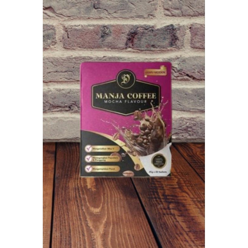 MANJA COFFEE MOCHA ( JAMU MODERN ) SECRET DESIRE | Shopee Malaysia