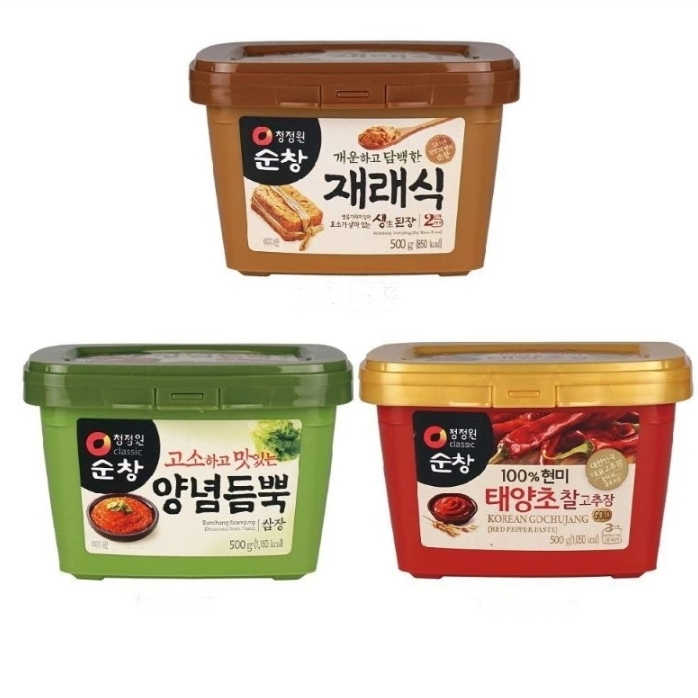 Korean DAESANG / SUNCHANG Gochujang Red Pepper Paste/ SSAMJANG ...