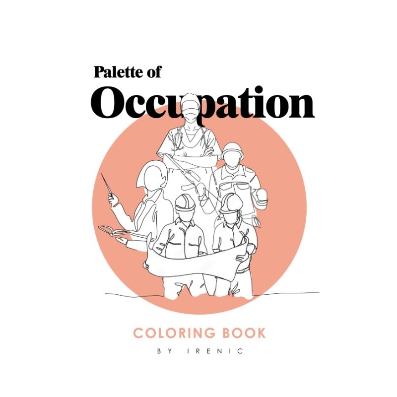 OCCUPATION Kids coloring book (PDF FORMAT ONLY) | Shopee Malaysia
