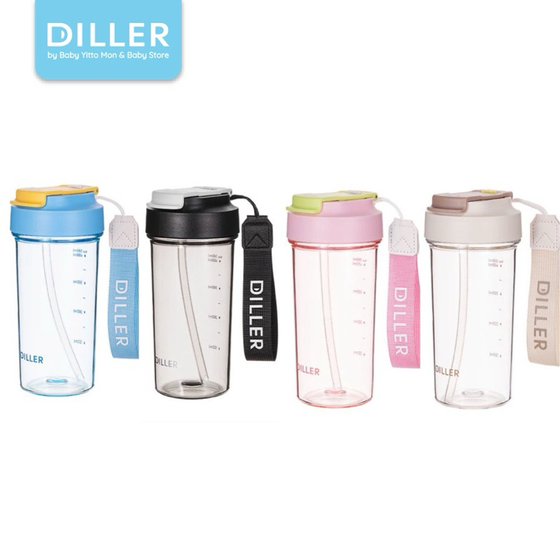 Diller Dual Use Water Bottle 580ml (D2424) | Shopee Malaysia