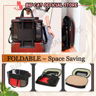 Cat Carrier Trolley Bag Cat Trolley Carrier Bag Cat Luggage Bag Trolley ...